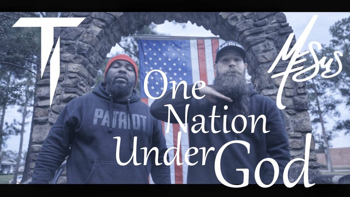 Mesus x Topher - One Nation Under God - The Country Rapper